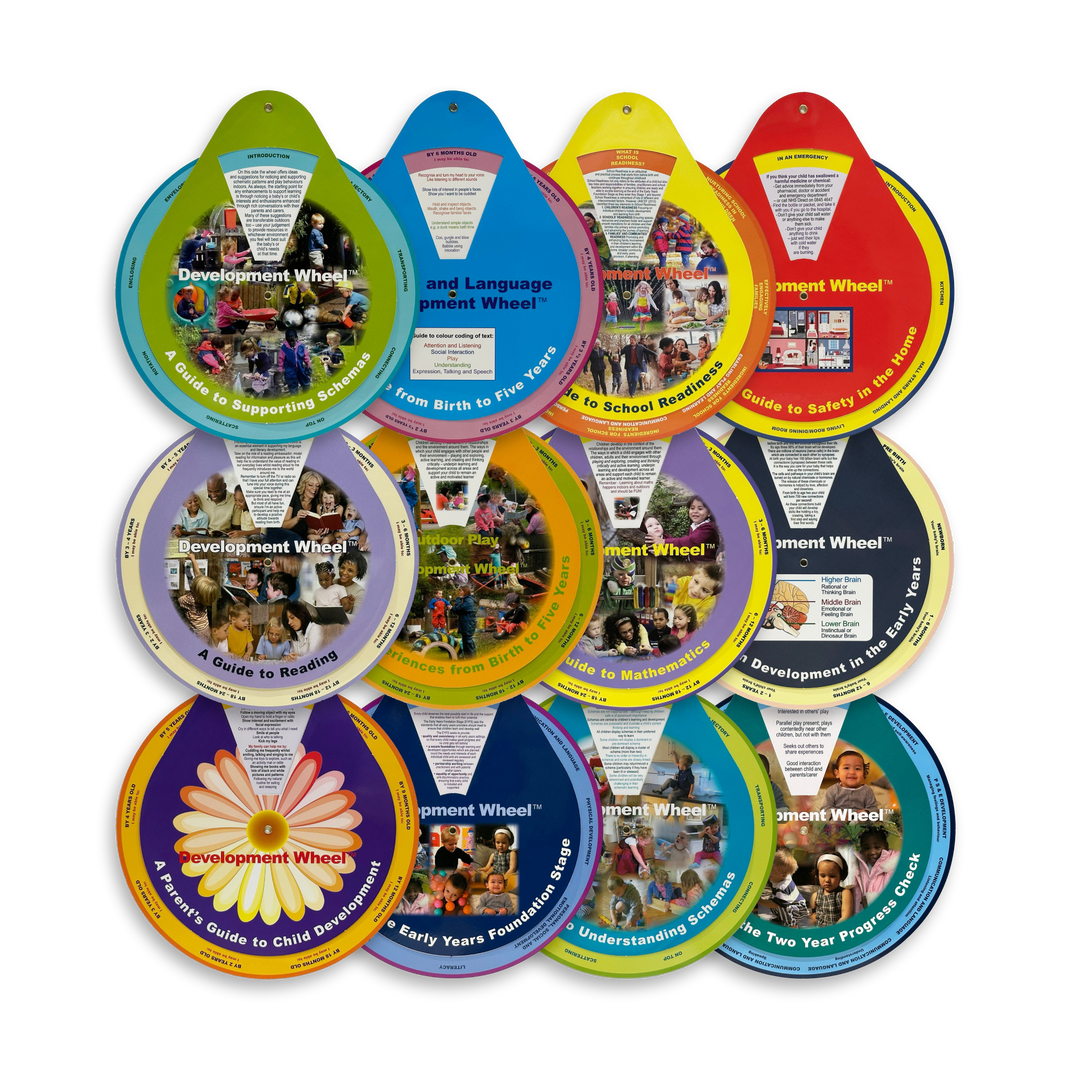 Development Wheels™ | Expert Child Development Guides & Resources